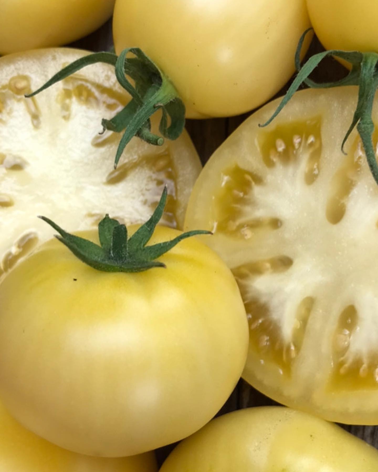 Sortguide: Vita tomater - Trädgårdstrollet